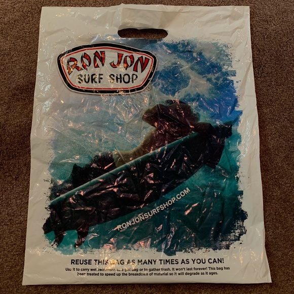 Ron Jon | Bags | Original Ron Jon Surf Shop Reusable Bag | Poshmark